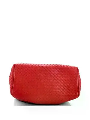 Bottega Veneta Roma Bag Intrecciato Nappa Small Tote Bag