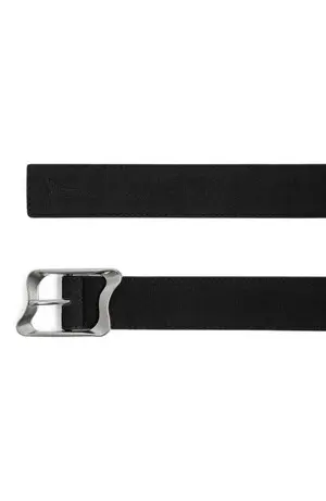 Manière De Voir Eleanor Suede & Leather Statement Belt