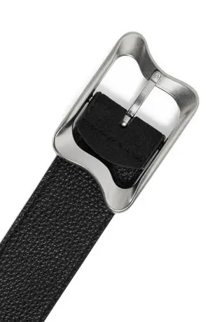 Manière De Voir Eleanor Suede & Leather Statement Belt