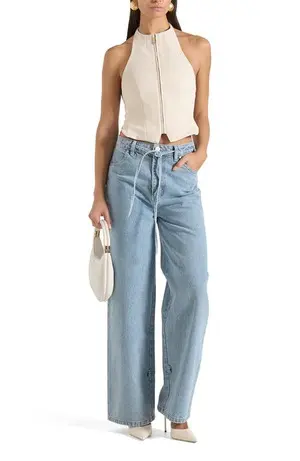 Maniere De Voir Corset Camis Tanks For Women