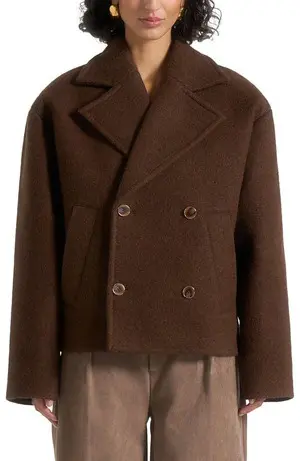 Maniere De Voir Long Sleeve Outerwear For Women