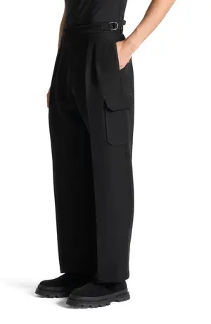 Manière De Voir Relaxed Fit Twill Pocket Trousers