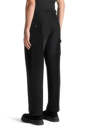 Manière De Voir Relaxed Fit Twill Pocket Trousers