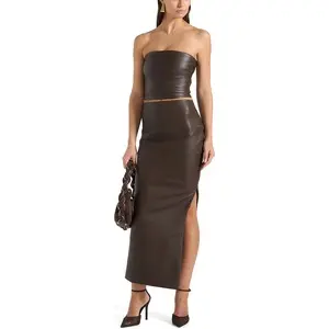 Maniere De Voir Paneled Camis Tanks For Women