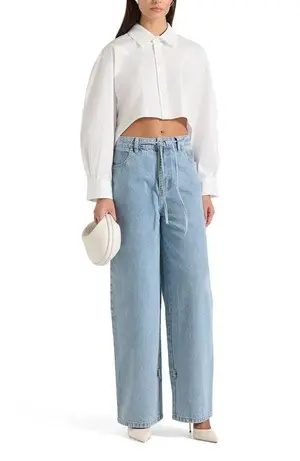 Maniere De Voir Blouse Tops