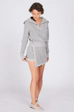 RACHEL ANTONOFF Cupcake Skort - Grey