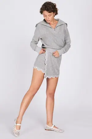 RACHEL ANTONOFF Cupcake Skort - Grey