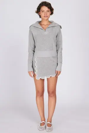RACHEL ANTONOFF Nico Half-zip Pullover