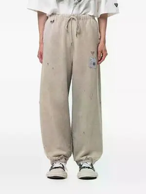 Mihara Yasuhiro Sun-faded-like Sweat Pants - Neutrals