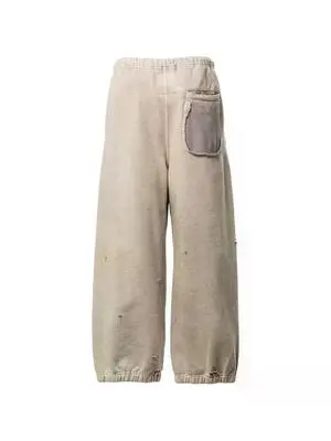 Mihara Yasuhiro Sun-faded-like Sweat Pants - Neutrals