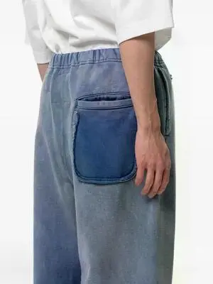 Mihara Yasuhiro Sun-faded-like Sweat Pants - Blue