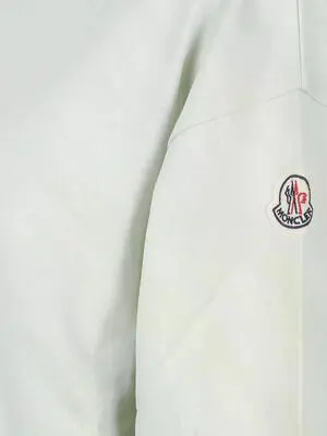 Moncler Logo-embroidered Crew Neck Sweater - Green