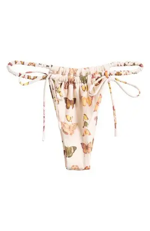 MONTCE Brasil Scrunch Bikini Bottoms - Monarch