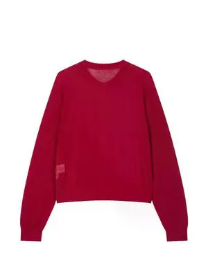 STUDIO TOMBOY Knitted Cardigan - Red