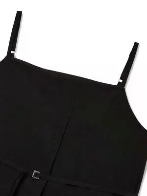 STUDIO TOMBOY Belted Asymmetric Hem Top