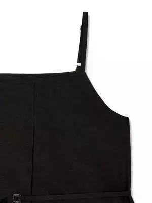 STUDIO TOMBOY Belted Asymmetric Hem Top