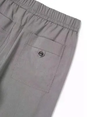 STUDIO TOMBOY Drawstring Pleated Trousers - Grey