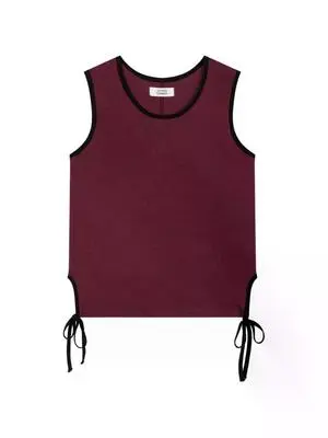 STUDIO TOMBOY Sleeveless Side-tie Top