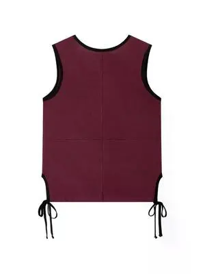 STUDIO TOMBOY Sleeveless Side-tie Top