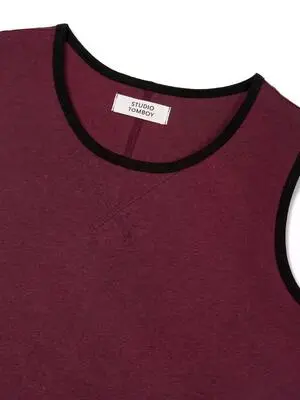 STUDIO TOMBOY Sleeveless Side-tie Top
