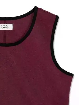 STUDIO TOMBOY Sleeveless Side-tie Top