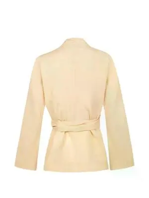 CORTANA Simona Tie-waist Jacket - Neutrals