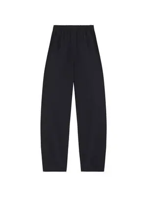 CORTANA Mel Pleated Trousers - Black