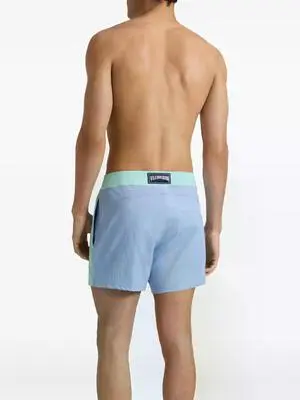 Vilebrequin Color-block Stretch Swim Shorts