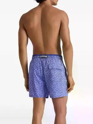Vilebrequin Graphic Shell Swim Shorts - Blue
