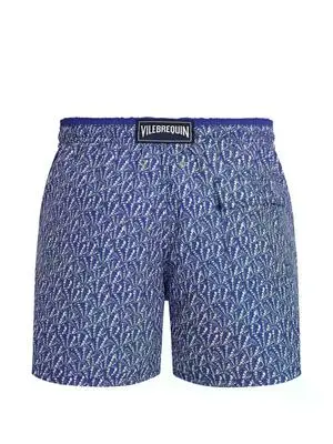Vilebrequin Graphic Shell Swim Shorts - Blue