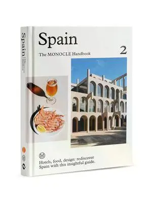 THAMES E HUDSON Spain: The Monocle Handbook Book
