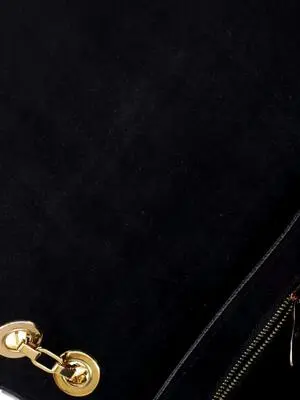 LOUIS VUITTON Saint Germain Handbag Monogram Empreinte Leather Pm Shoulder Bag - Black