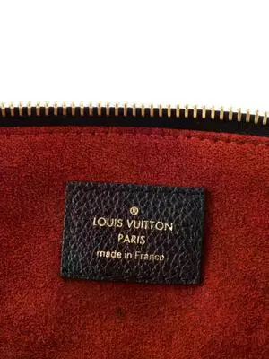 LOUIS VUITTON Monogram Empreinte Giant Satchel - Black