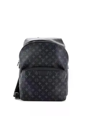 LOUIS VUITTON Discovery Monogram Eclipse Canvas Pm Backpack