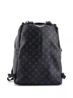 LOUIS VUITTON Discovery Monogram Eclipse Canvas Pm Backpack