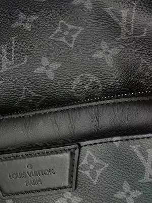 LOUIS VUITTON Discovery Monogram Eclipse Canvas Pm Backpack