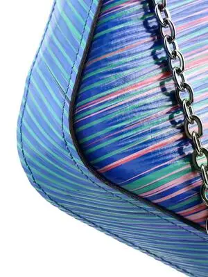 LOUIS VUITTON Felicie Pochette Limited Edition Tropical Epi Leather Crossbody Bag - Multicolour