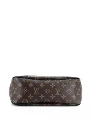 LOUIS VUITTON Monogram Empreinte Leather Boulogne Nm Shoulder Bag - Brown