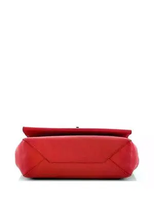 LOUIS VUITTON Lockme Ii Handbag Leather Bb Crossbody Bag - Red