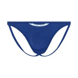 HOM Woh Sexy Fun Micro Rainbow Jock Blue