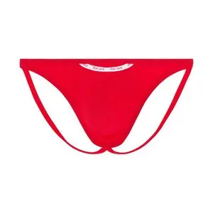 HOM Woh Sexy Fun Micro Rainbow Jock - Red