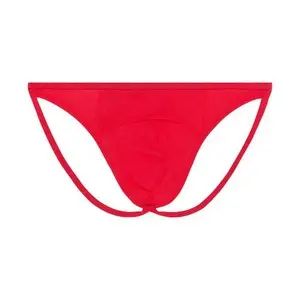 HOM Woh Sexy Fun Micro Rainbow Jock - Red