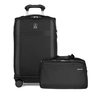 TRAVELPRO Versapack+ Softside Carry-on And Underseat Tote Set - Black