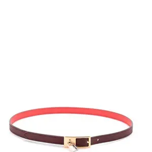 Hermès Lucky 15 Reversible Belt Leather Thin