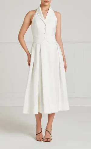 Temperley London Zip Up Day Dresses