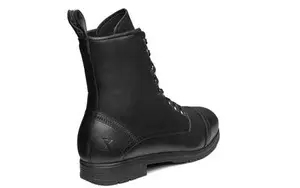 XENA WORKWEAR Spice Steel Toe Lace Up Zip Safety Boot - Black