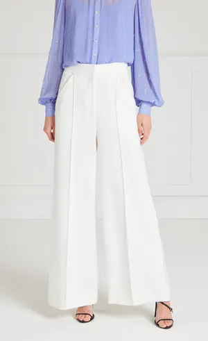 TEMPERLEY LONDON Conqueror Trouser - White