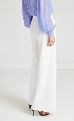TEMPERLEY LONDON Conqueror Trouser - White