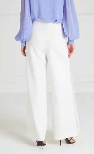TEMPERLEY LONDON Conqueror Trouser - White