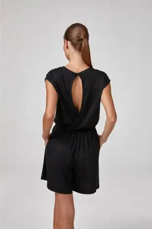 FOREVER & ALWAYS Lesie Modal Short Jumpsuit